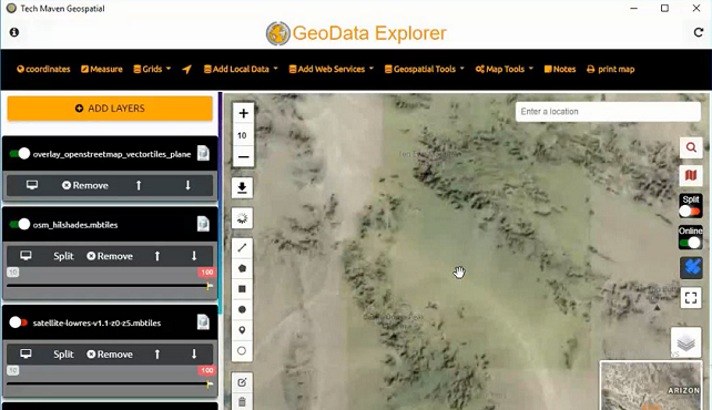 GeoData Explorer
